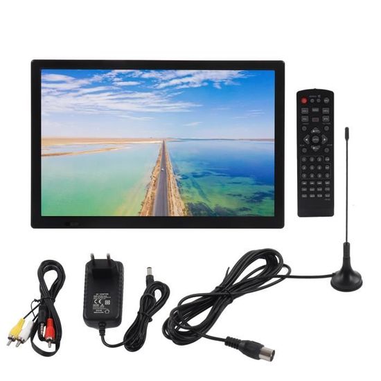 Téléviseur Portable - TBEST - 15,4 pouces - 1080p - Rechargeable ...