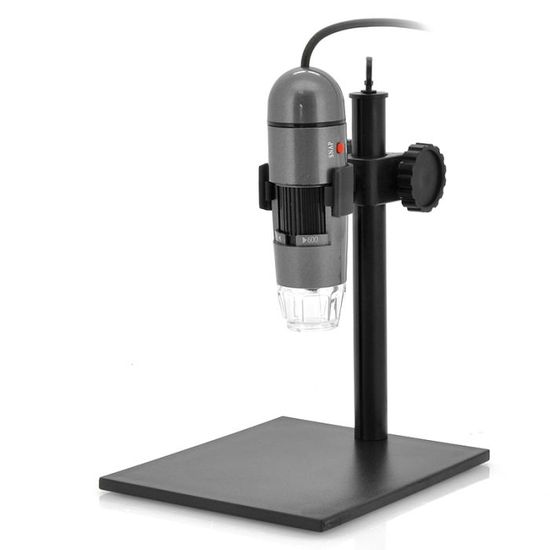 Microscope numérique USB, Zoom x600, 8LEDs Pied… - Cdiscount Appareil Photo