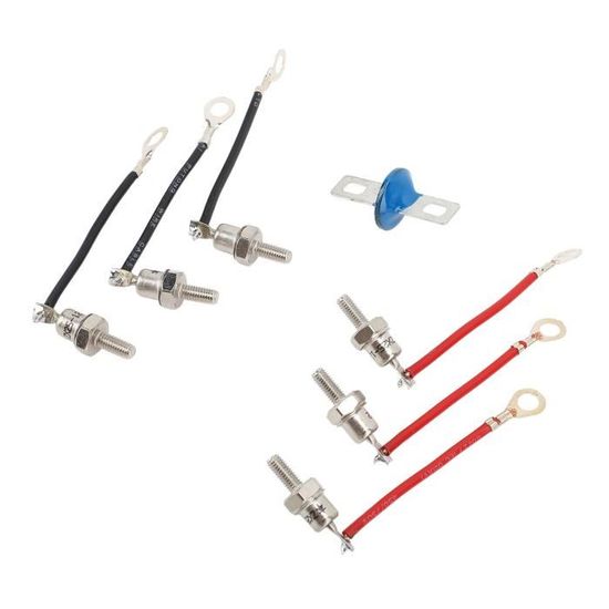 ZERONE Kit RSK2001 Diode Rectifier Rotate Universel 3.1in 25A 1200V ...