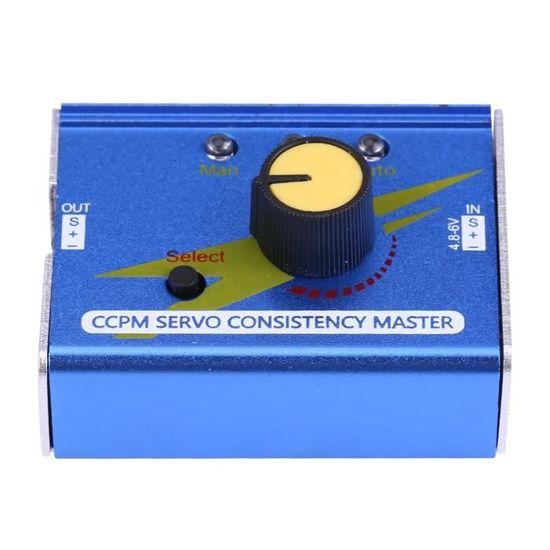 Servo Consistency Tester, Digital Consistency Tester,CCPM Servo ...