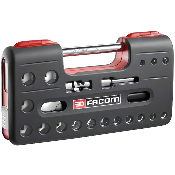 Coffret compact 1/2 douilles 6 pans - FACOM - SL.DBOX1PB - Cdiscount ...