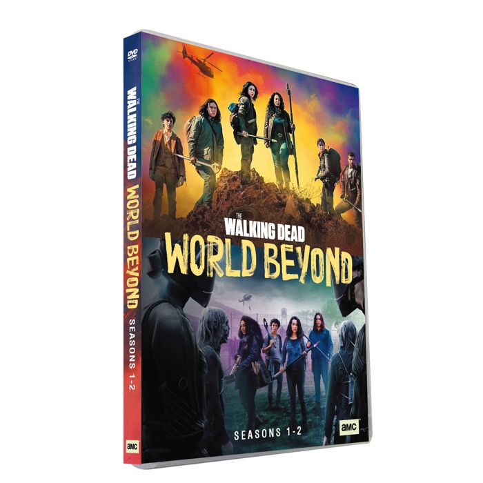 The Walking Dead World Beyond Saison 1- 2 [DVD] - Cdiscount DVD