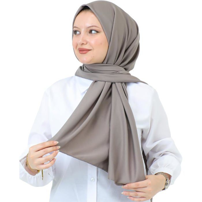 TRAHOO-Hijab Pour Femme Musulmane Foulard Leger Pour Fille Long Turban ...