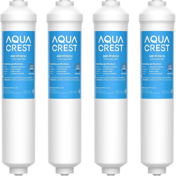 AQUACREST Filtre Frigo Remplacement pour Filtre Frigo Samsung DA29 ...