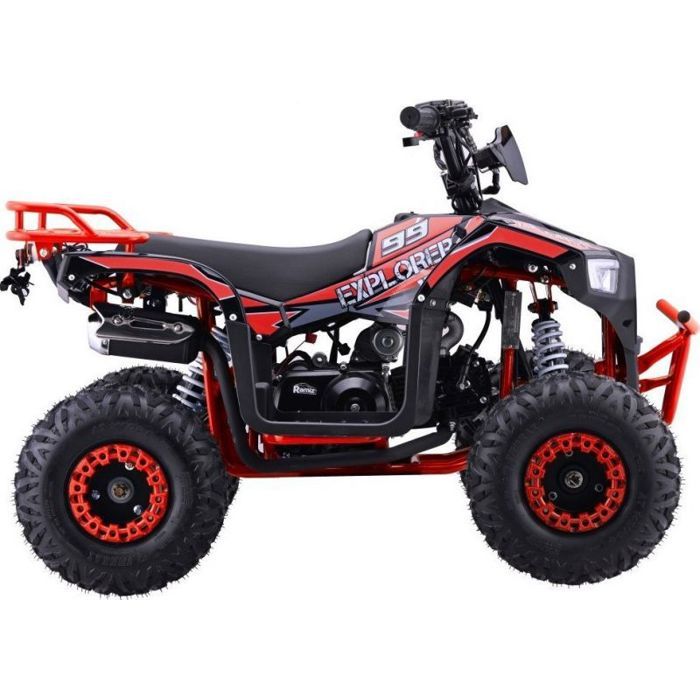 Quad - 1DEA.ME - EXPLORER - 110 CC - Rouge - Pour enfants à partir de 6 ...