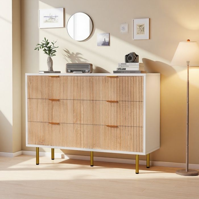Buffet moderne, Buffet bas en bois, Meuble buffet de salon, Commode ...