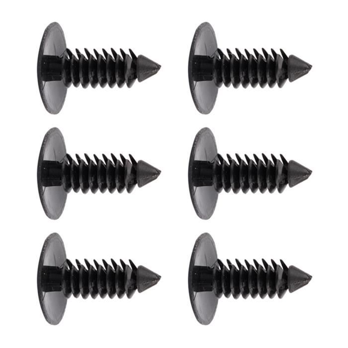Akozon Rivet de fixation de garde-boue Rivets en plastique, garniture ...