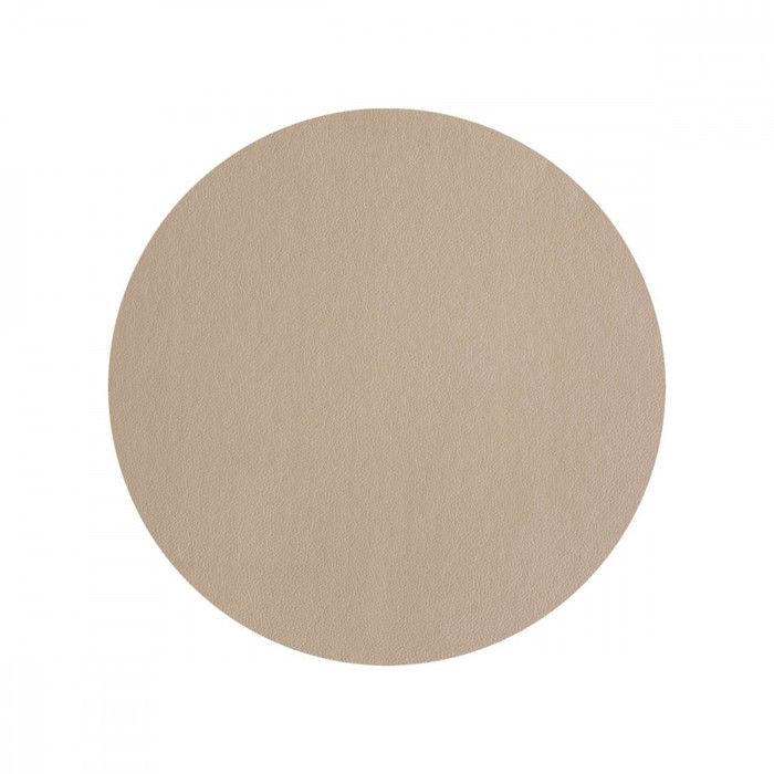 Set de table rond - Asa - Beige - - Cdiscount Maison