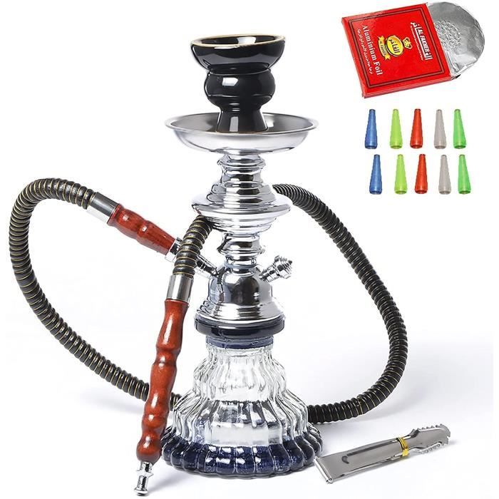 Hookah Kit De Narguilé De 11"Kr Narguila Knockhah avec Narguilé De ...