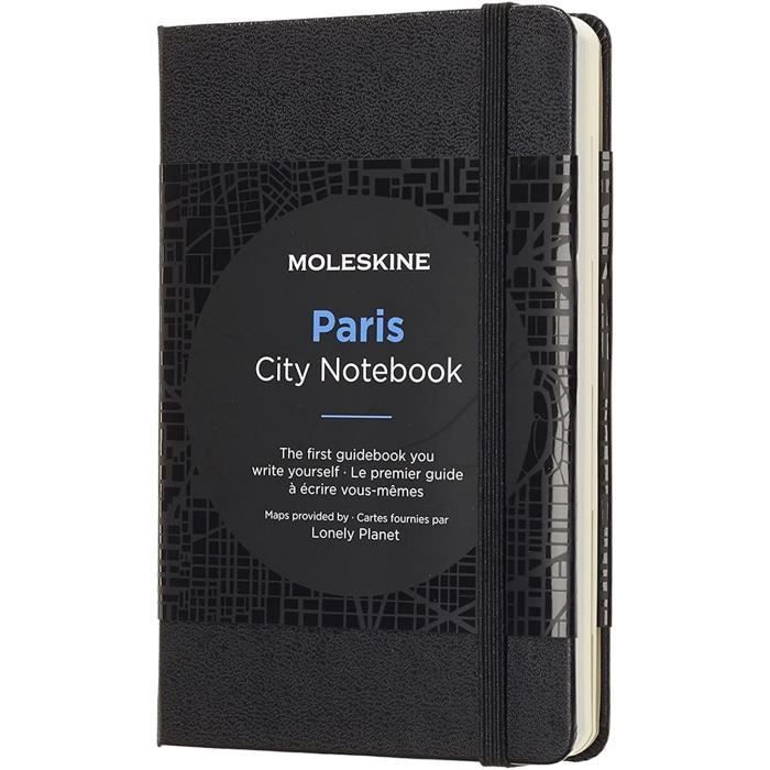 Carnets de Ville Paris avec Pages Lisses et Lignées Carnet à Couverture ...