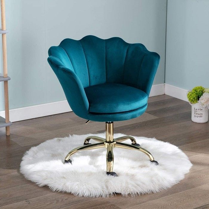 Wahson Chaise de Bureau Pivotante, Fauteuil de Bureau réglable en Hauteur pour Chambre Coucher ...