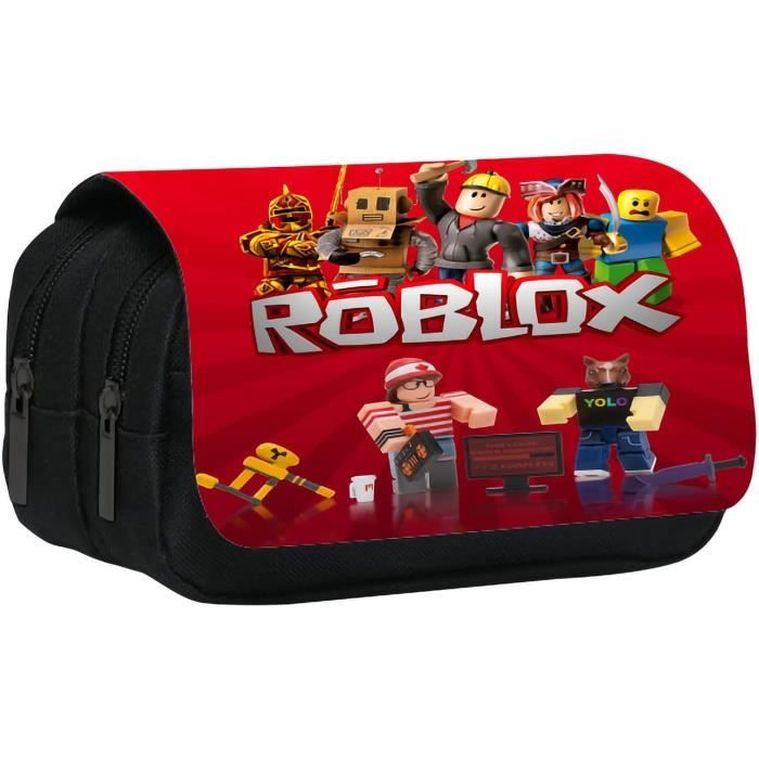 Trousse Roblox, Roblox Trousse Double Compartiment, Roblox Trousse À ...