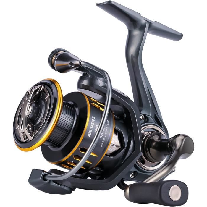 Moulinet de pêche spinning ultraléger Archer II 2000 - Archer - 5.2:1 ...