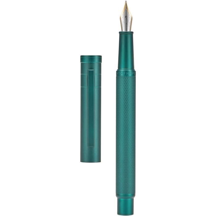 Hongdian Forest StyloPlume à pointe lame longue en iridium, design ...