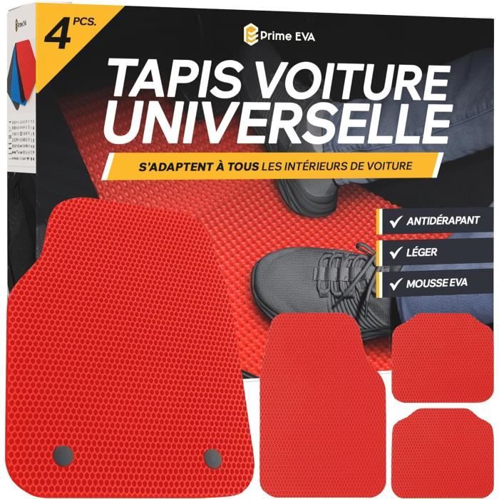 Tapis Voiture Universelle en Mousse EVA Tapis de Sol Voiture, Tapis de ...