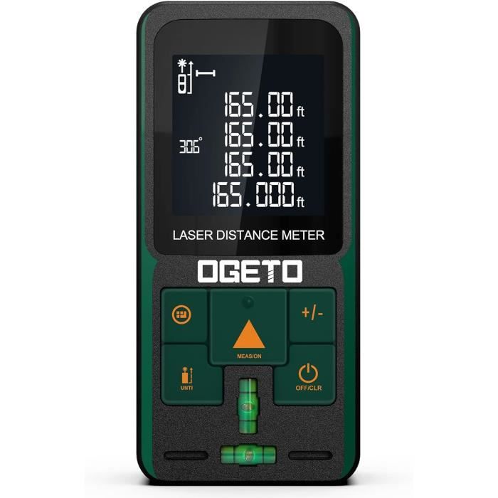 Metre Laser, Télémètre Laser Numerique avec Niveau Électronique ... Metre Laser, Télémètre Laser Numerique avec Niveau Électronique ...