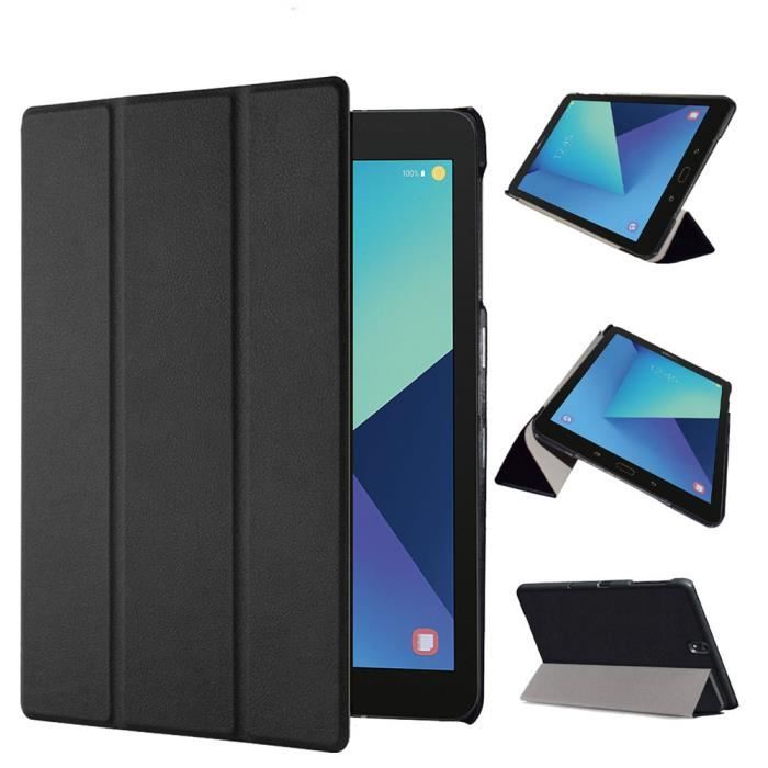 HaiBlue Étui Samsung Galaxy Tab S3 9.7" – SM-T820/T825 - Support Housse ...