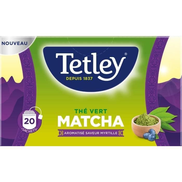 AJW-Thé Vert Matcha Myrtille Douceur et Gourmandise Aromatisé Myrtille ... AJW-Thé Vert Matcha Myrtille Douceur et Gourmandise Aromatisé Myrtille ...