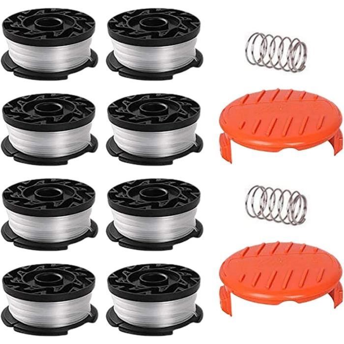 Bobine de rechange pour débroussailleuse Black Decker AF-100, 9,1 m, 0,2 cm, bobine de ...