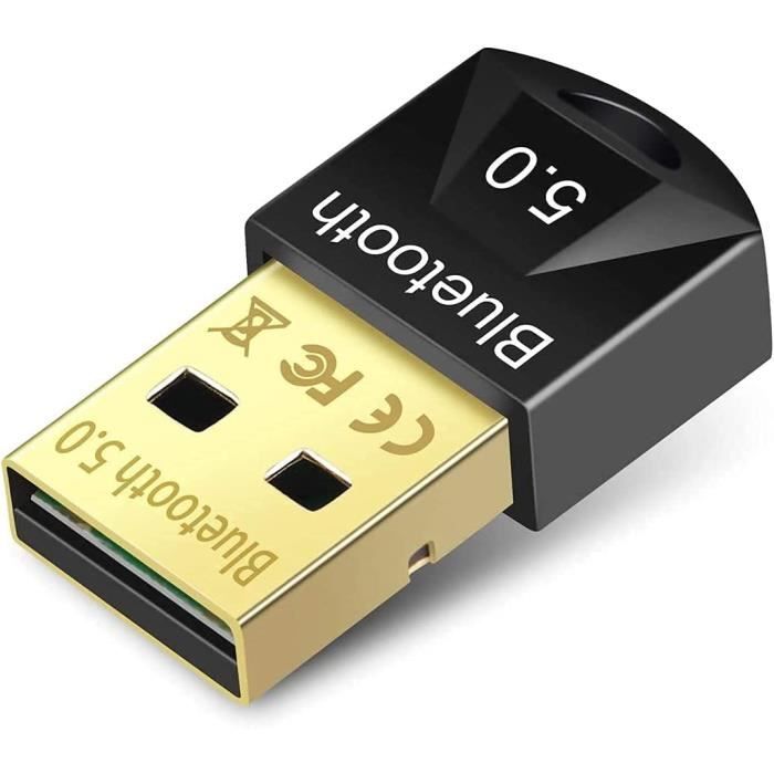 Adaptateur Bluetooth 5.0 Dongle USB, Mini Clé Bluetooth Récepteur ...
