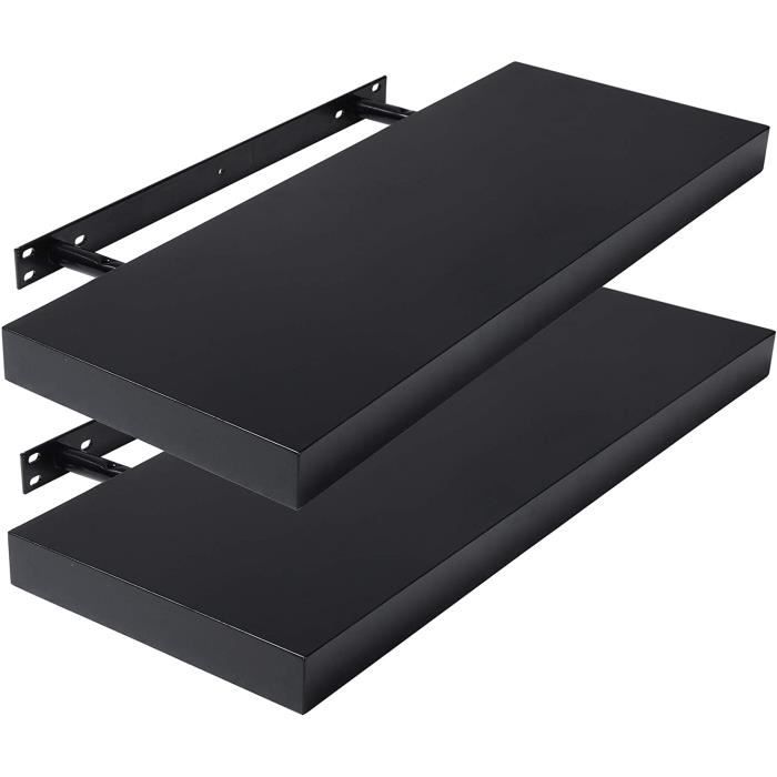 \u200e Étagère Murale en MDF,Meuble de Rangement pour Livres et Photos ...
