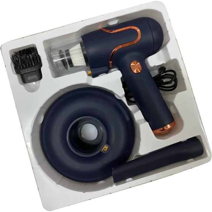 Aspirateur Anti-Acariens, Aspirateur Portable Sans Fil Pour La Maison ...