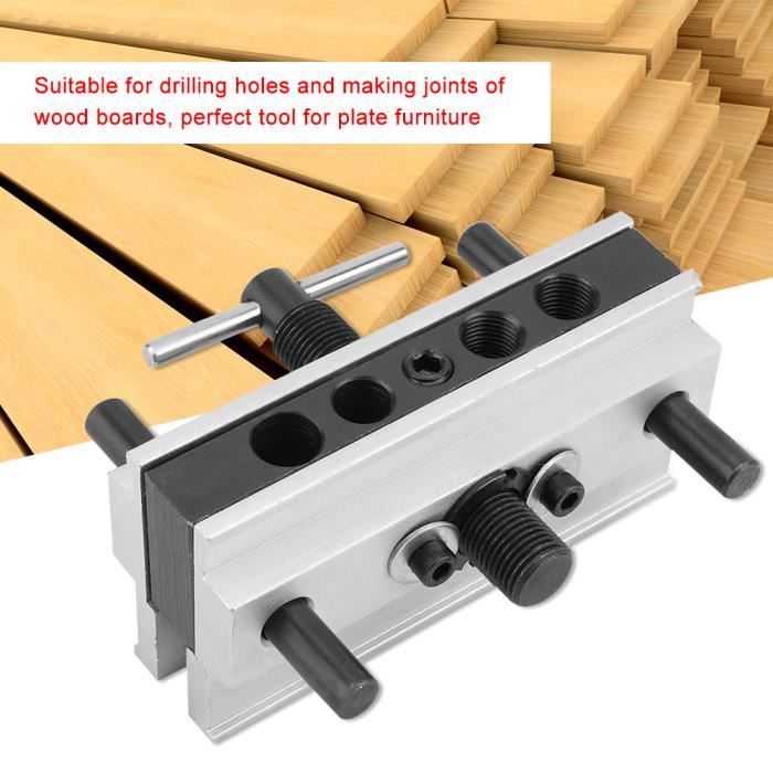 Gabarit de perage à centrage automatique CIKONIELF - Dowel meuble bac ...