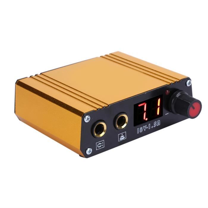 Cikonielf Mini alimentation de tatouage Mini Alimentation ...