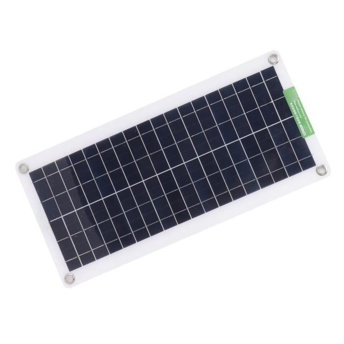 Dioche Panneau Solaire 30W Panneau Solaire Monocristallin Portatif de ... Dioche Panneau Solaire 30W Panneau Solaire Monocristallin Portatif de ...