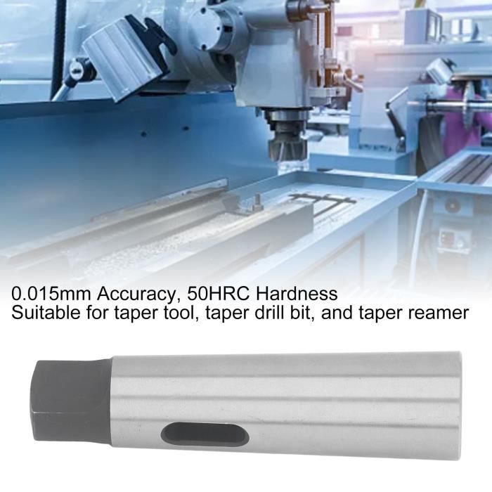 Adaptateur Conique Morse Manchon Réducteur Morse En Acier 45, Mt1 À Mt4 ...