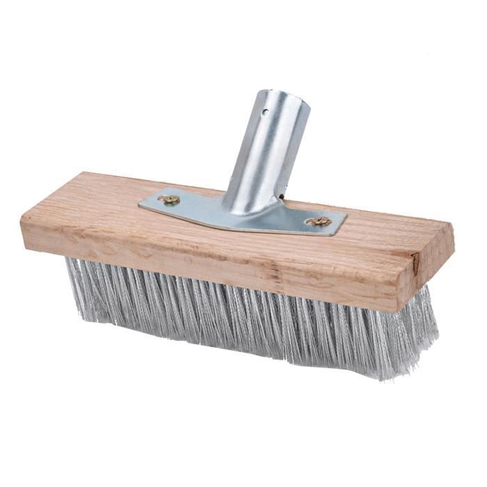 Brosse de sol - DIOCHE - 50 cm - Acier inoxydable - Utilisation lourde ...