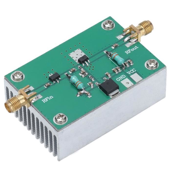LAN Module Amplificateur De Puissance Rf Module Amplificateur Rf Carte Large Bande Pour ...
