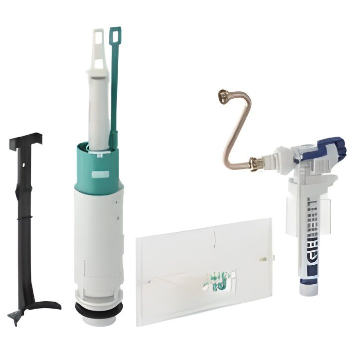 GEBERIT IMPULS 240835001 KIT DE CONVERSION COMPLET CHASSE D'EAU WC POUR ...
