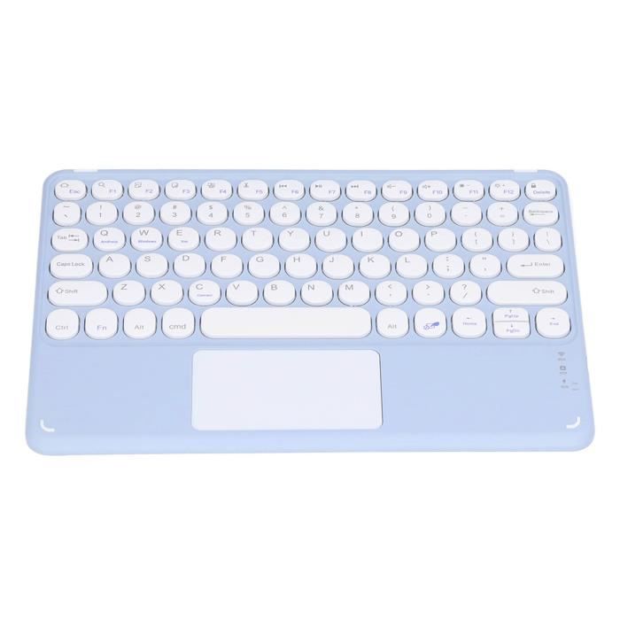 (Violet) Clavier Fil Tactile Ultra Fin Mini Clavier 'ordinateur ...