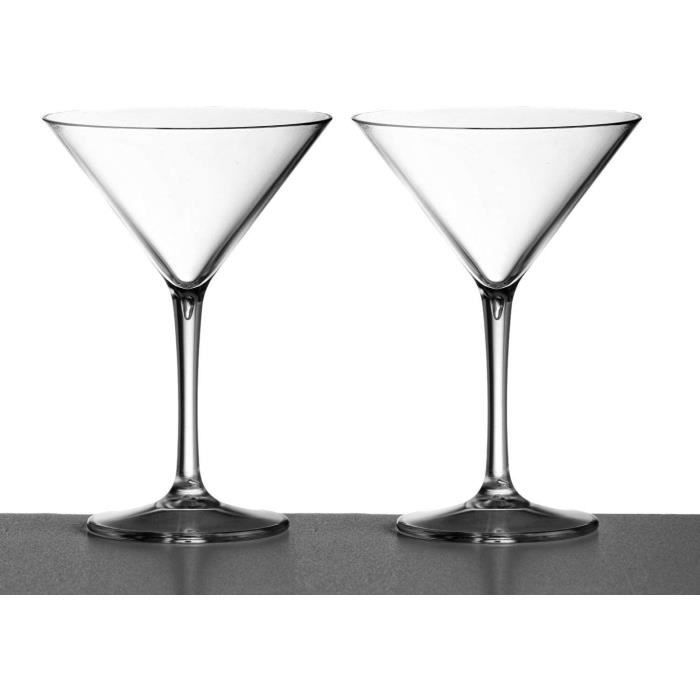 Verre A Martini - Limics24 - Cocktail Fabriqués À Partir Incassable ...