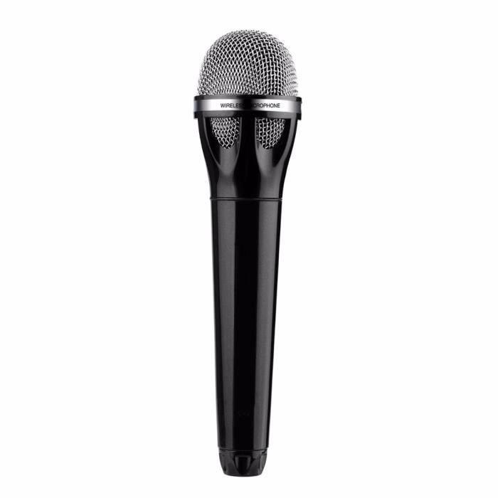 Excelvan professionnel portatif récepteur bluetooth microphone sans fil ...