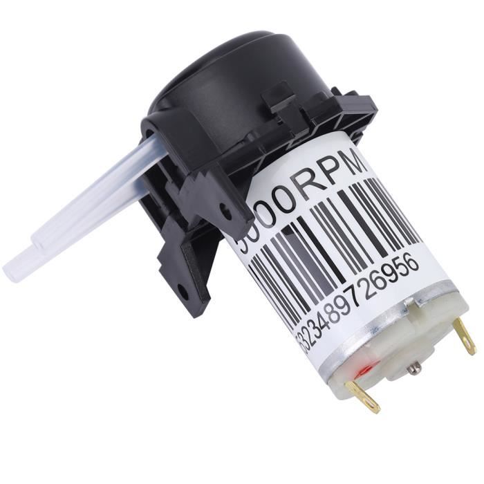 Pompe péristaltique Minifinker - Micro pompe auto-amorante à angle ...