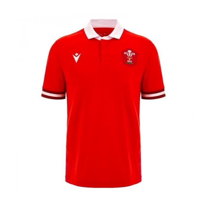 Maillot Rugby Pays De Galles