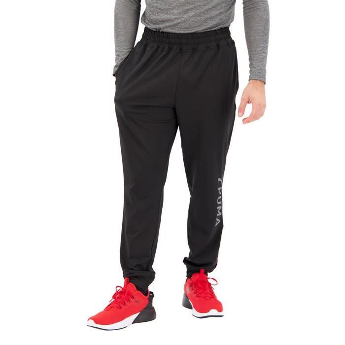 PUMA Train Fit Polyspan Jogger Pantalon de survêtement, Noir, S Homme ...