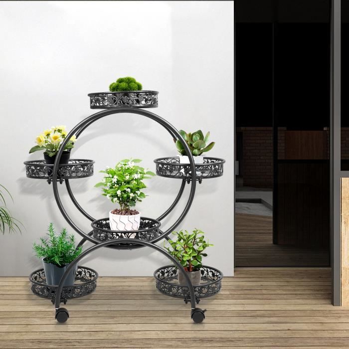 Support Fer Forge Pour Plantes Exterieur