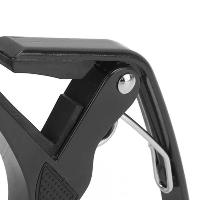 Capodastre de guitare Pwshymi - Capo de guitare en alliage à dégagement ...