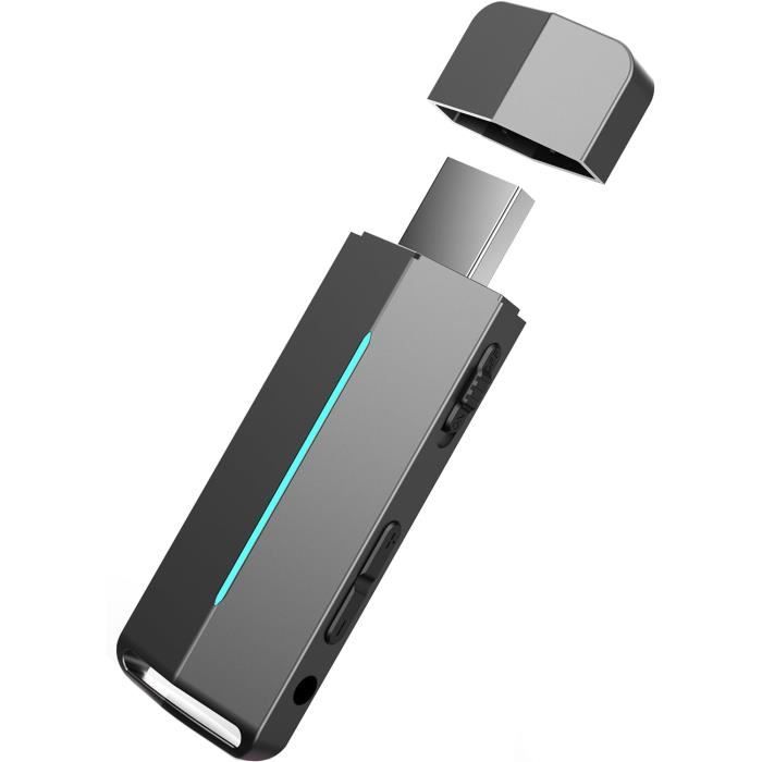 Nano64 Clé Usb Avec Enregistreur Vocal Numérique – Activation Vocale ...