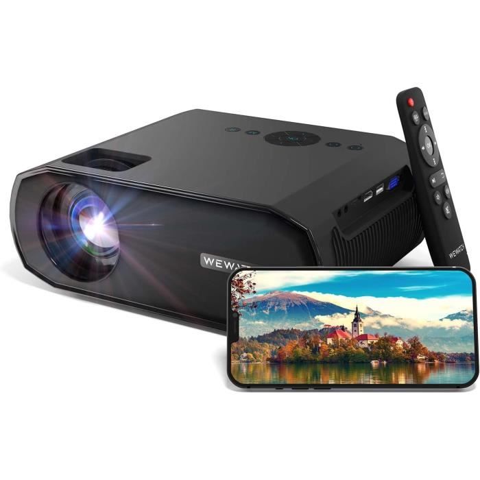 V50 Pro Vidéoprojecteur, Projecteur Fhd 1080P Natif Avec 5G Wifi Et ...