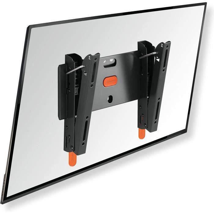 Nornward Base 15 M Support Mural Tv Inclinable Pour Écrans 32-55 Pouces ...