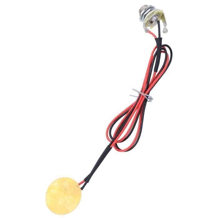 Zhizu-Entreprise facile à installer Micro piezo léger Microphone de ...