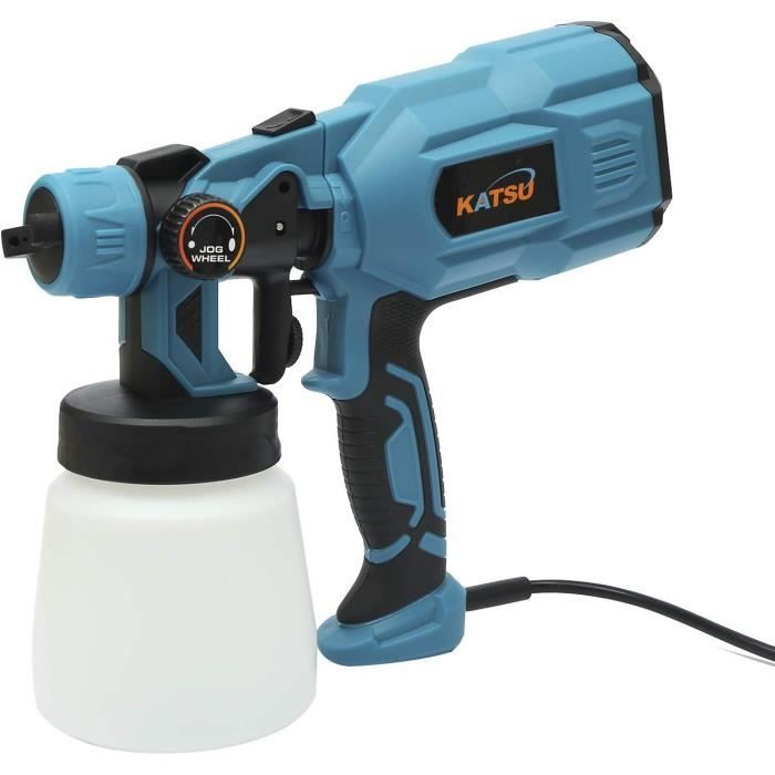 KATSU Tools Pulvérisateur de Peinture électrique, Pistolet de Peinture ...