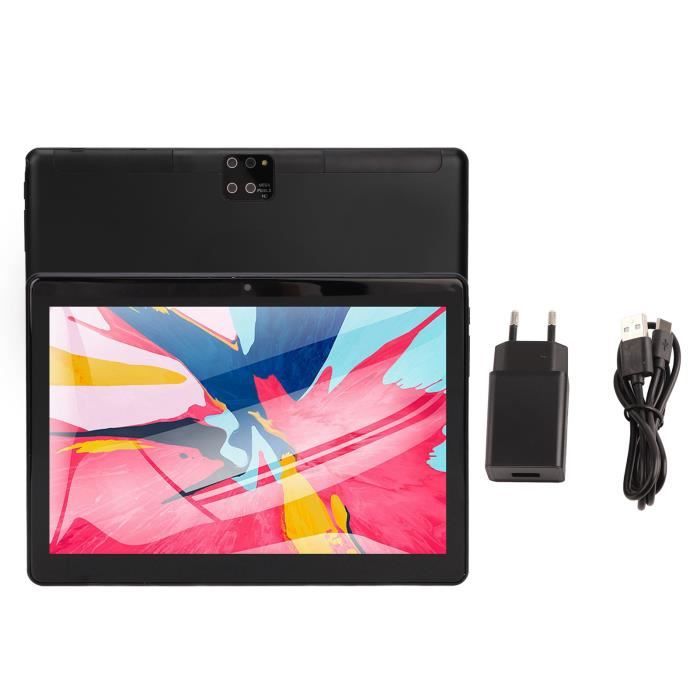 TMISHION Tablette d'appel Tablette 10,1 Pouces, Tablettes Android WiFi ...