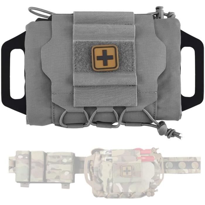 Rapid Deployment Ifak Kits Tactical Military Pouch Molle First-Aid Kit ...