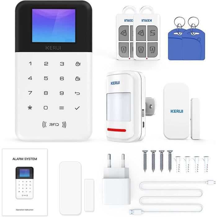 Système Antivol Intelligent Sans Fil D'Alarme De Sécurité De Bureau À ...