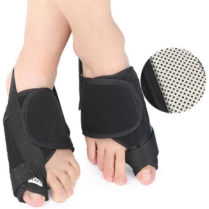 Attelle Hallux Valgus, Avec Tomaline Auto-Chauffante Correcteur De ...
